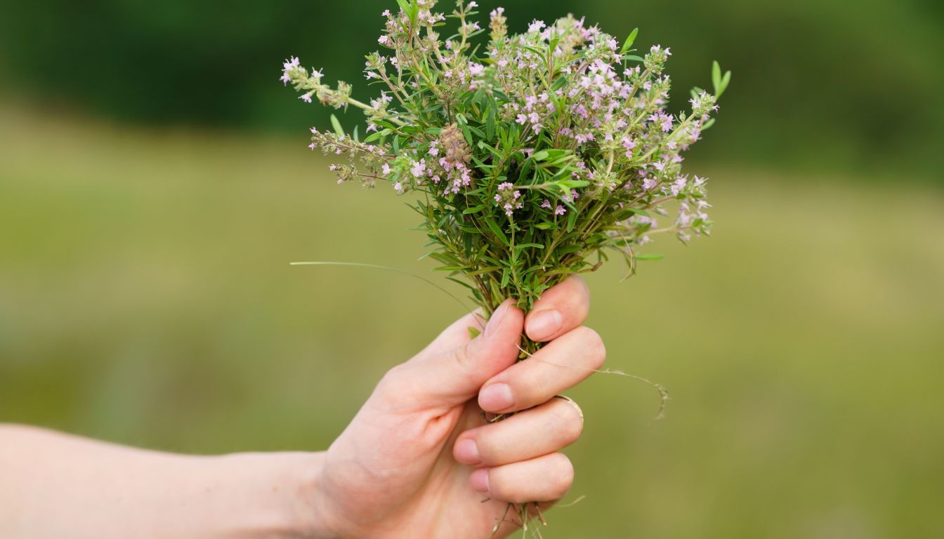 Fleur De Thym : Le Secret D'une Récolte Parfaite En 4 étapes