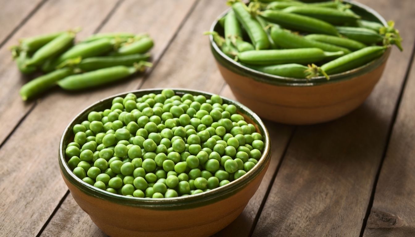 Petits Pois : Variétés, Milieu Naturel Et Culture Durable