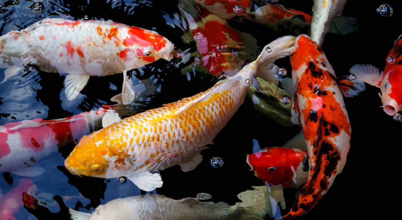 Carpe Koï : Guide Complet Sur Ses Variétés Et Couleurs