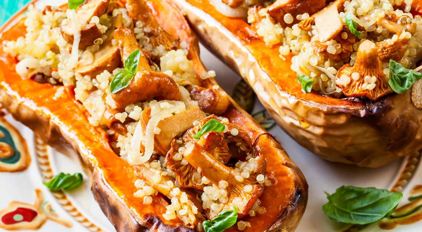 Butternut Farcie Au Four : Recette Végétarienne En 4 étapes