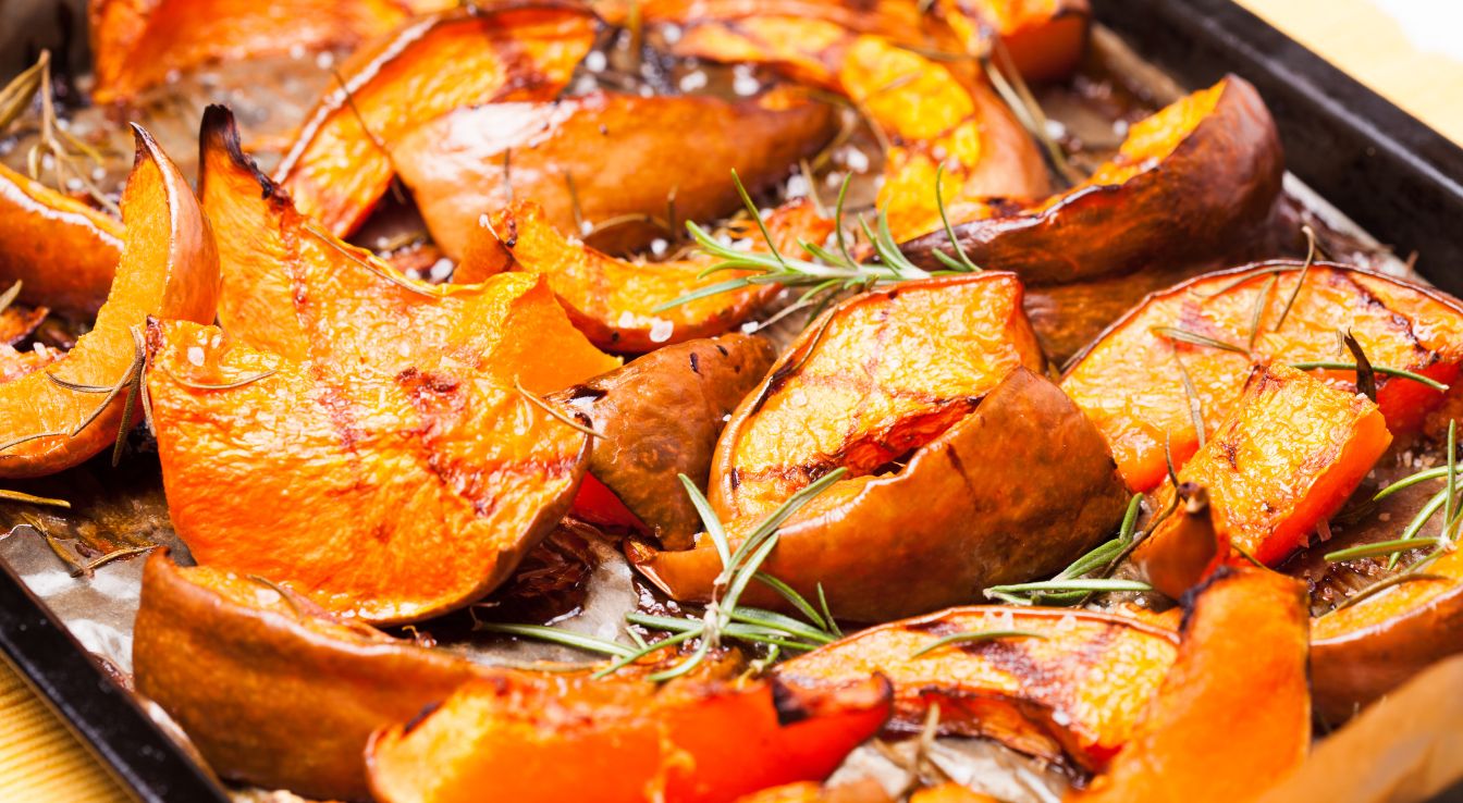 Potiron Au Four : Recette Simple Et Savoureuse En 4 étapes