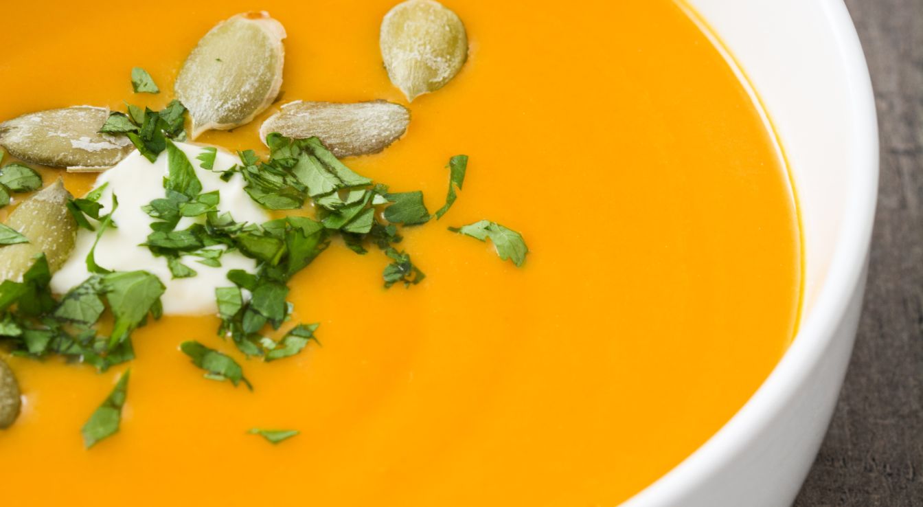 Velouté De Citrouille : Recette Onctueuse à La Crème Fraîche