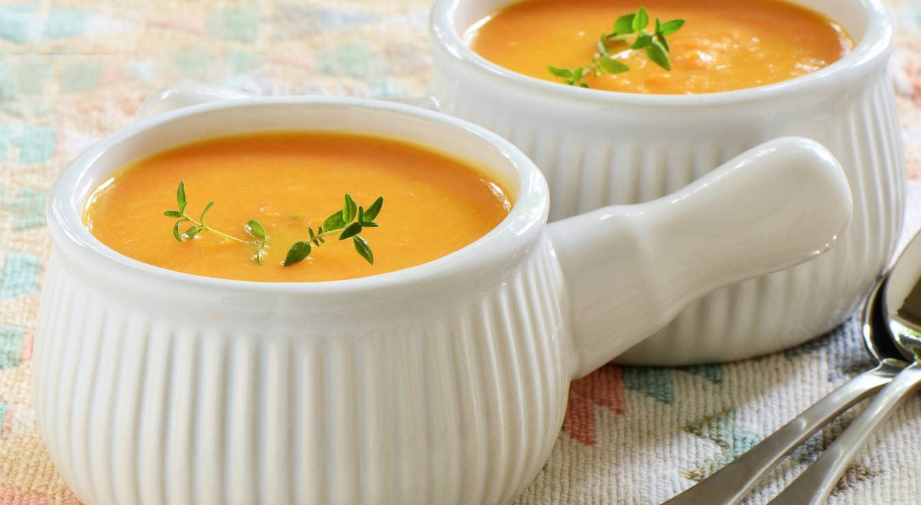 Soupe De Patate Douce : Recette Savoureuse Au Paprika