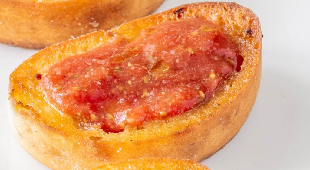 Pan Con Tomate : Recette Rapide Aux Tomates Fraîches